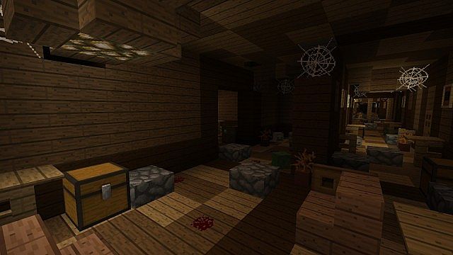 Outlast house Minecraft Map