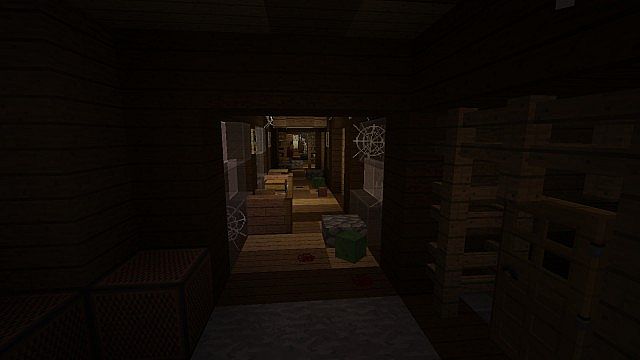 Outlast house Minecraft Map