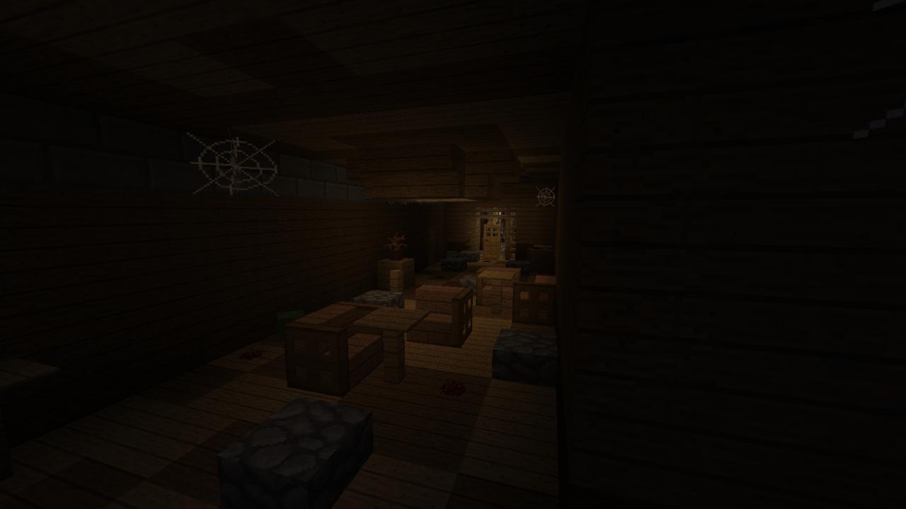 Outlast house Minecraft Map