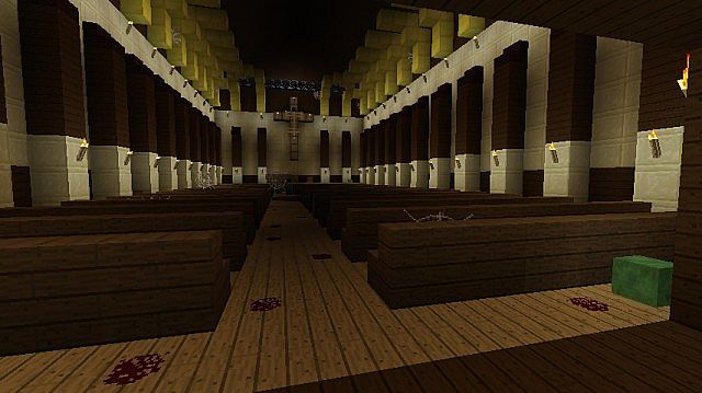 Outlast house Minecraft Map