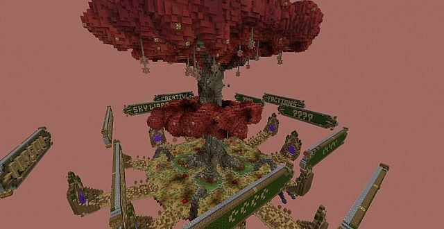 Hub Minecraft Map