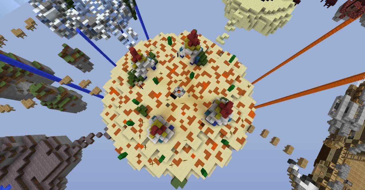 SkyPvP Minecraft Map