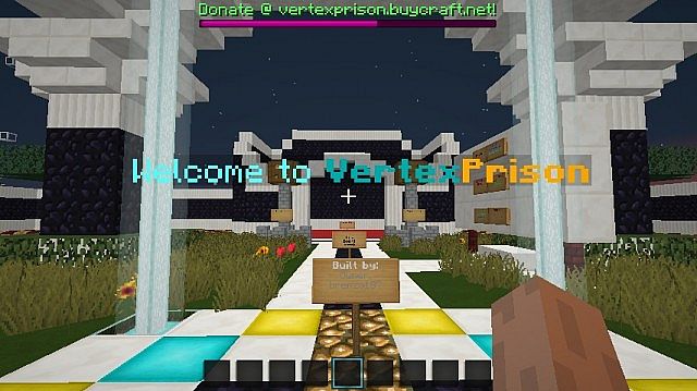Vertex Op Prison Minecraft Server