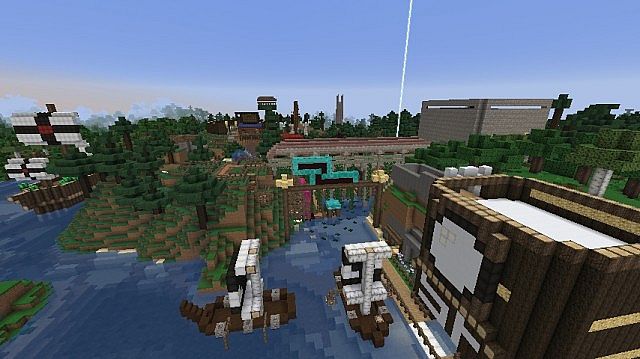Cove craft Minecraft Server