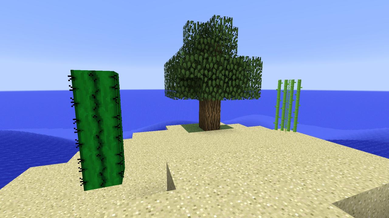 Survival Island *Adventure Mode* Minecraft Map