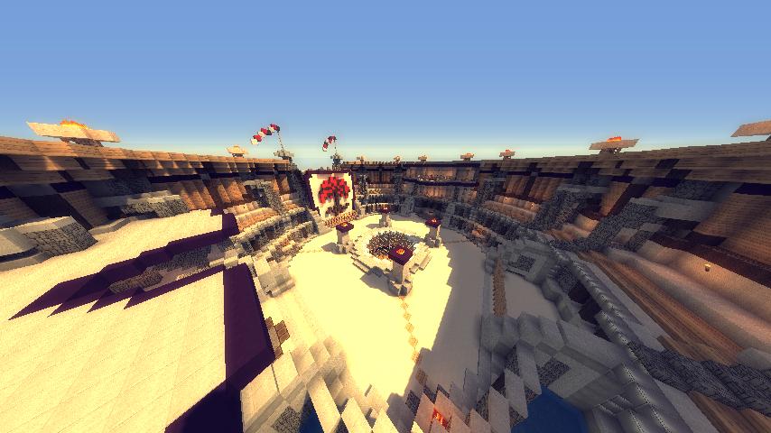 Gladiator Arena Minecraft Map