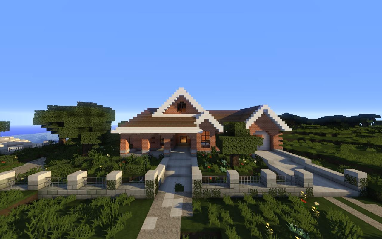 Traditional House Minecraft Map