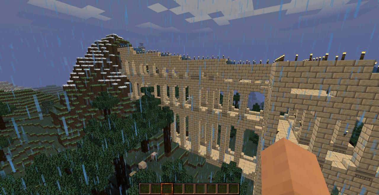ROMAN CITY Minecraft Map