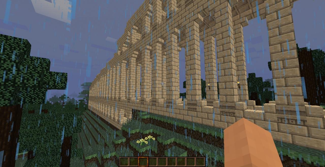 ROMAN CITY Minecraft Map