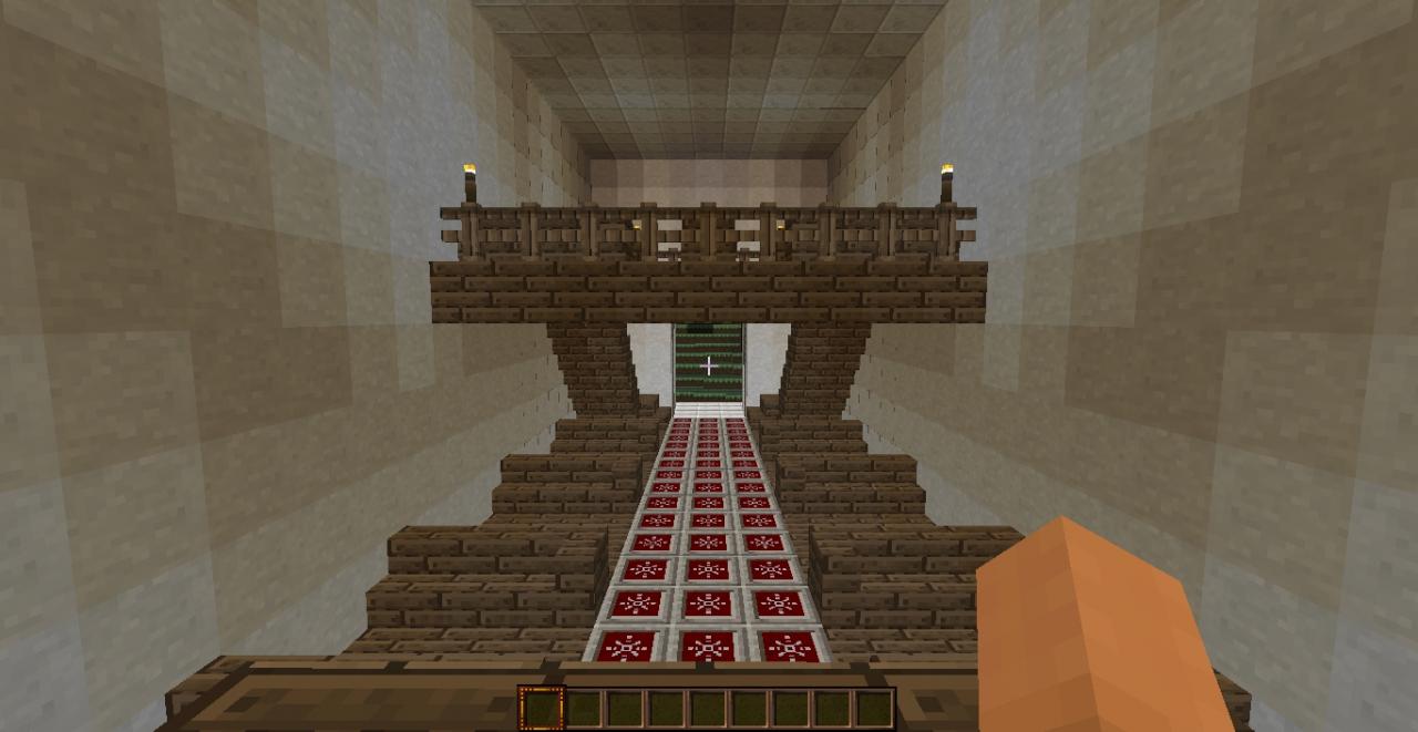 ROMAN CITY Minecraft Map
