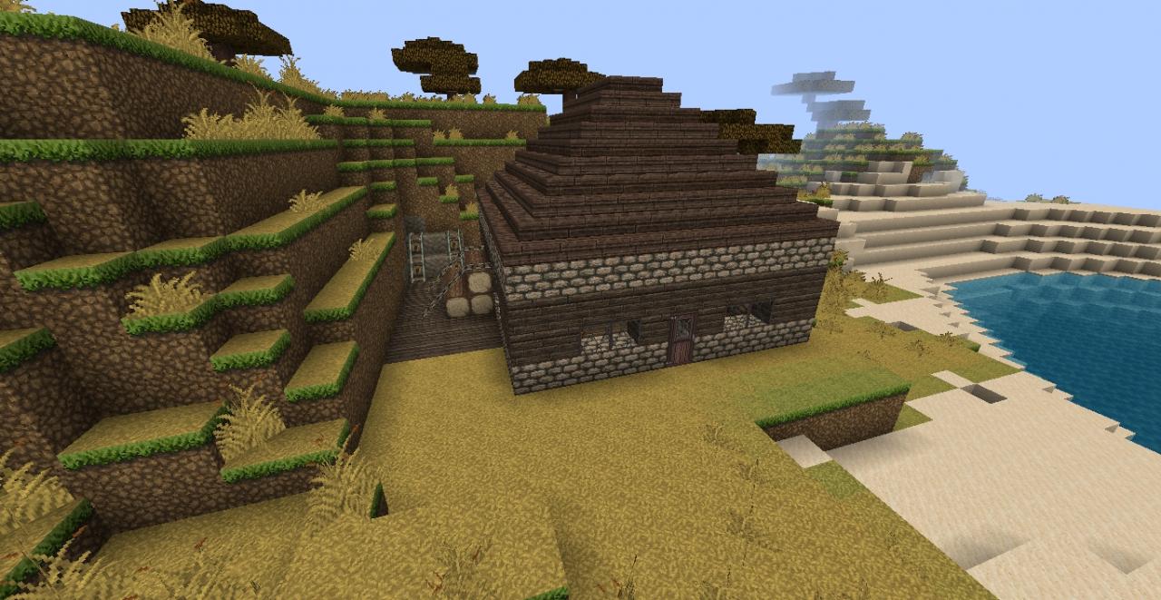 Medieval Bar Minecraft Map