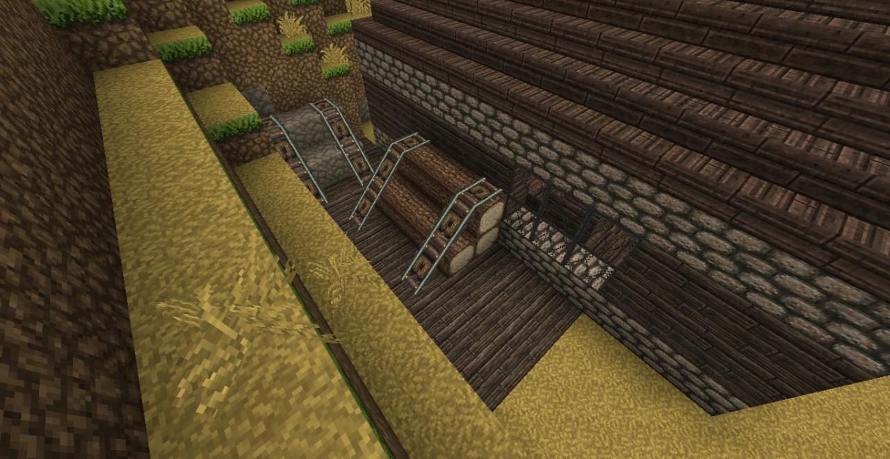 Medieval Bar Minecraft Map