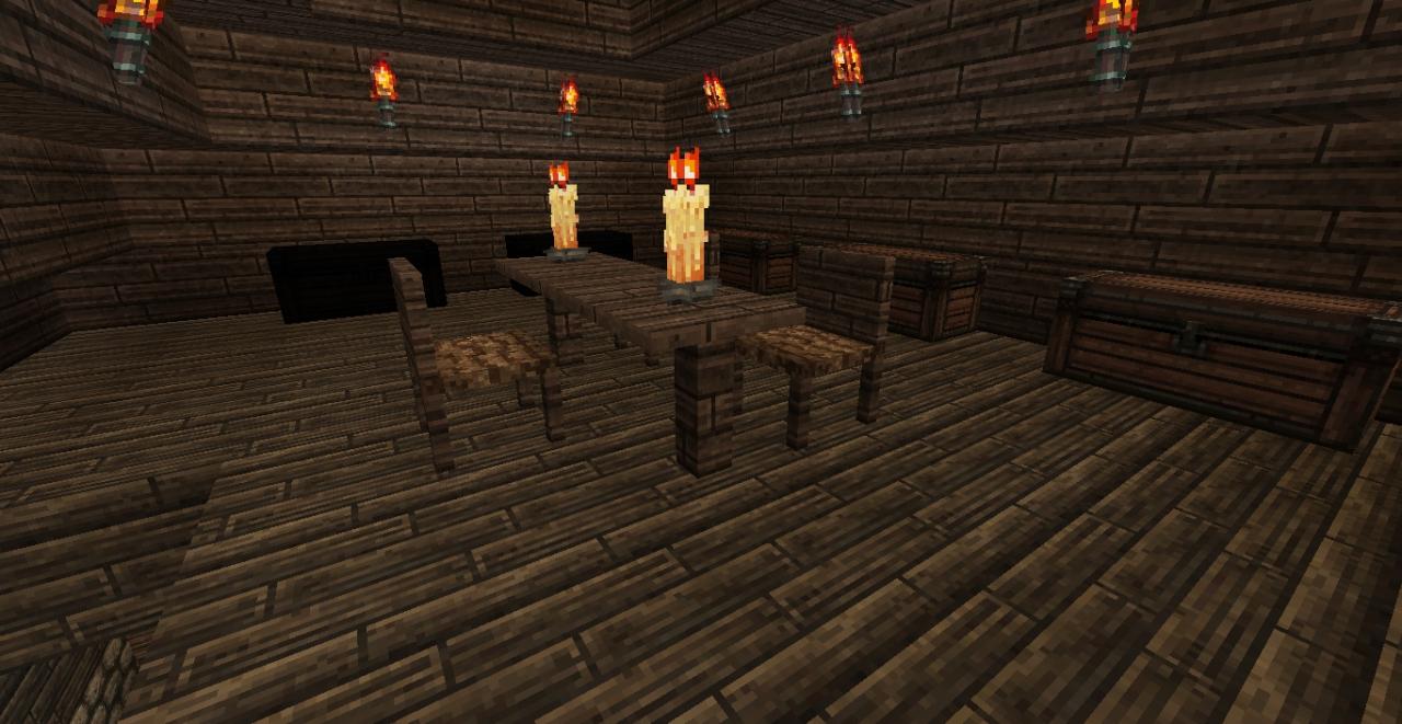 Medieval Bar Minecraft Map