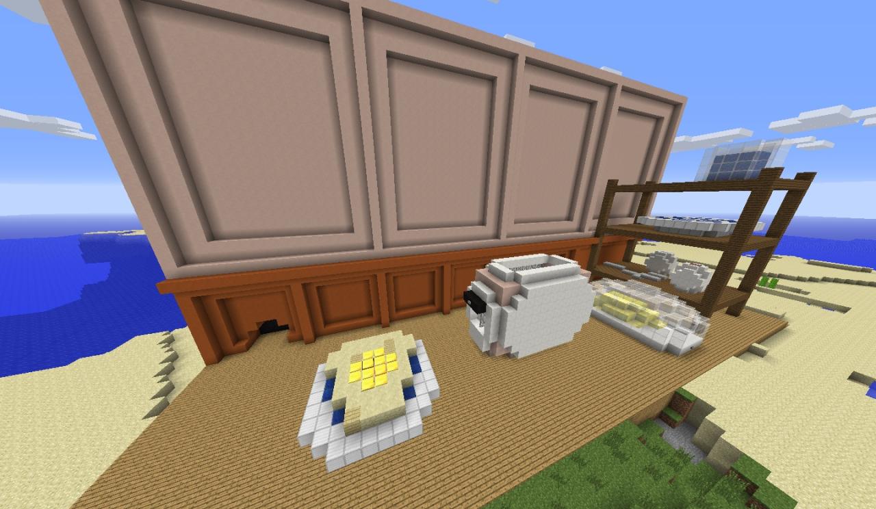 Toaster by mcBOXteam Minecraft Map