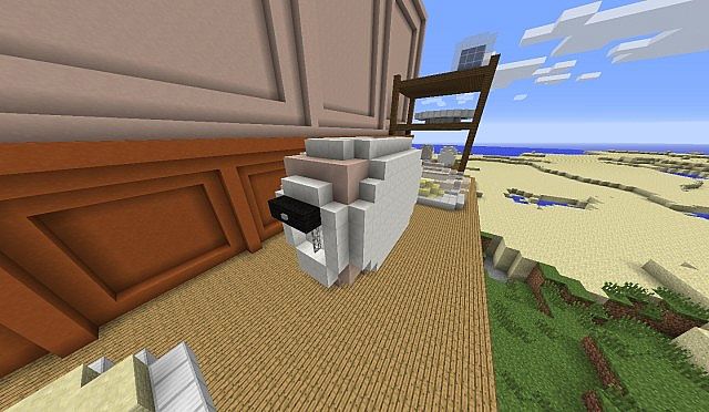 Toaster by mcBOXteam Minecraft Map
