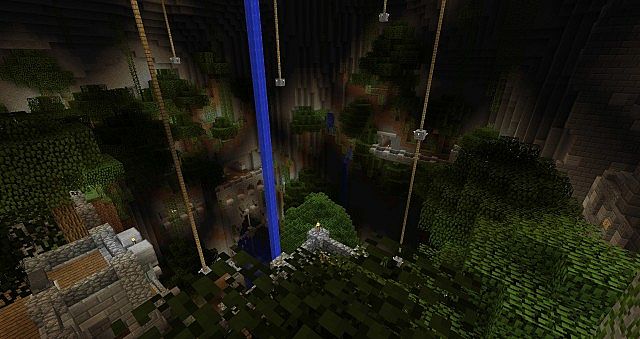 Cave City 2.0 Minecraft Map