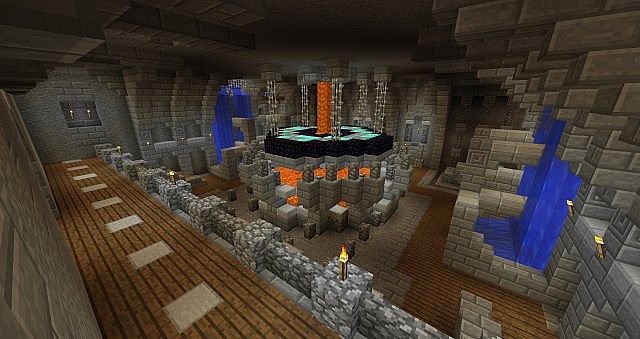Cave City 2.0 Minecraft Map