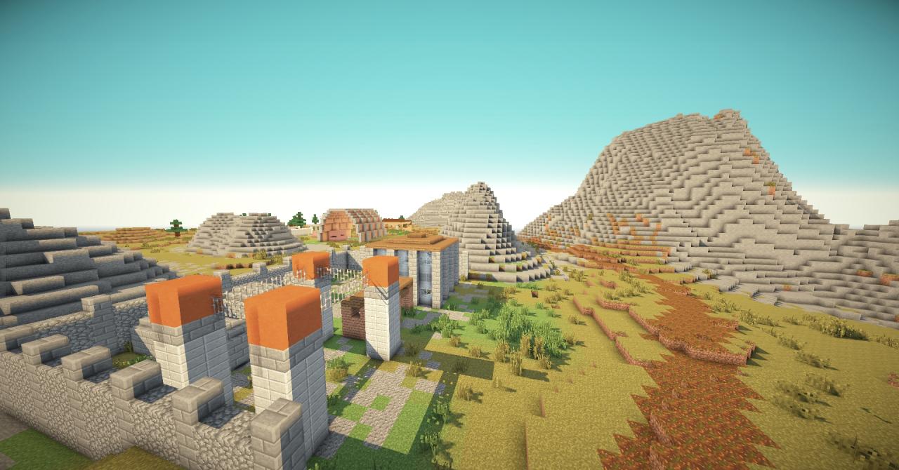 Rust Survival - Minecraft Minecraft Map