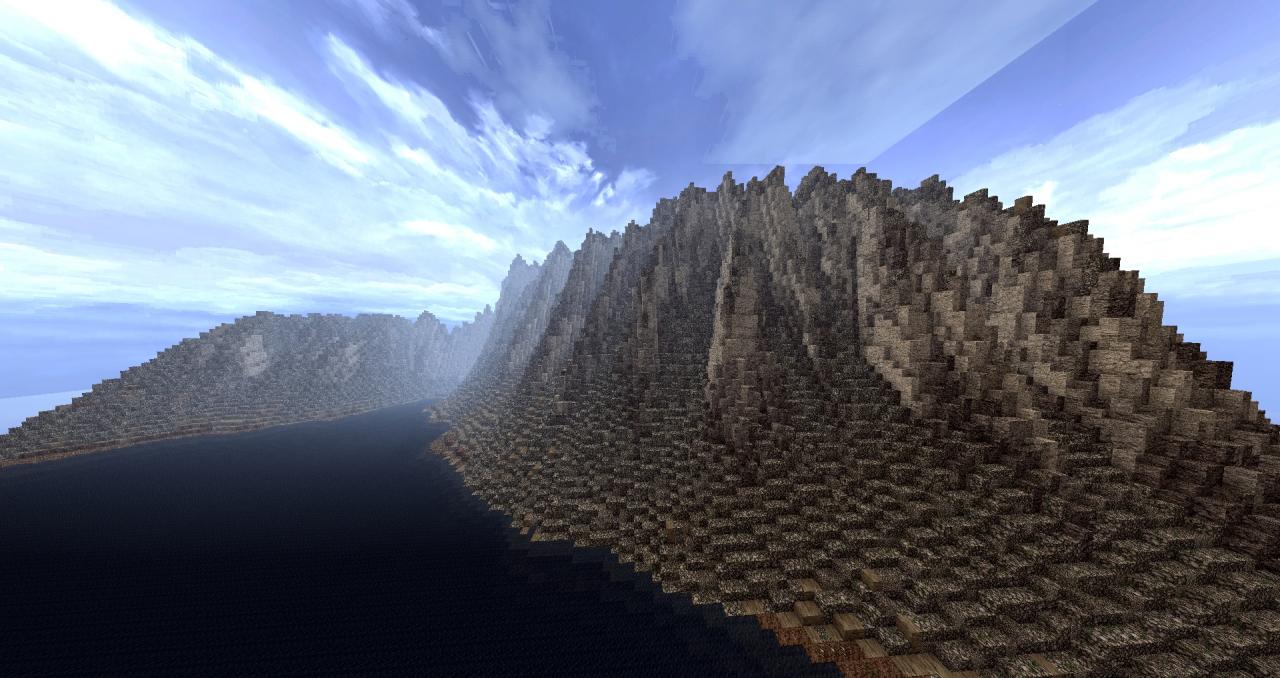 Realistic Fjord - by RetroBot Minecraft Map