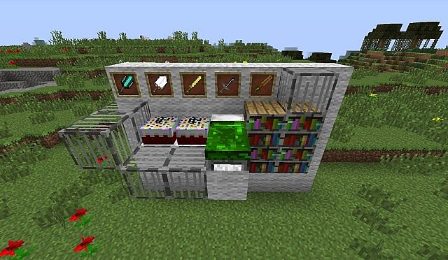 Simple military pack Minecraft Texture Pack