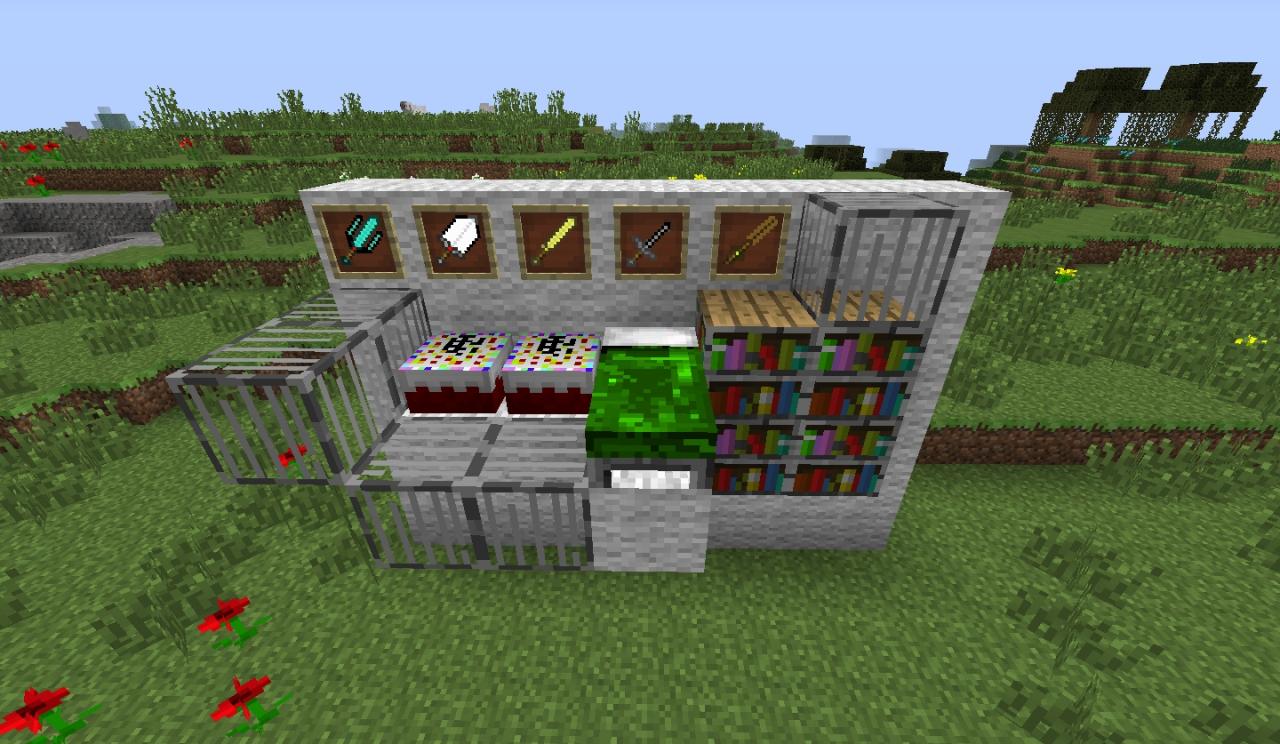 Simple military pack Minecraft Texture Pack