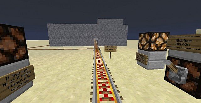 Advanced Railway System - Very Automatic Minecraft Map