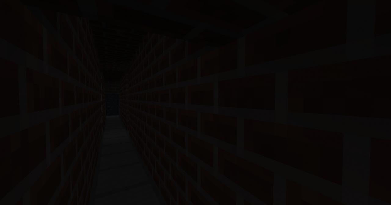 Slender Man Minecraft Map