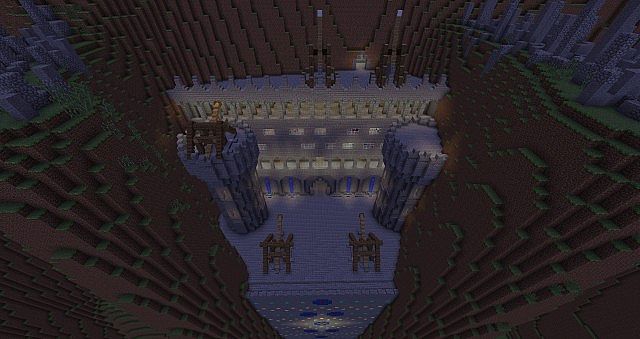 Dragon's Hearth Minecraft Map