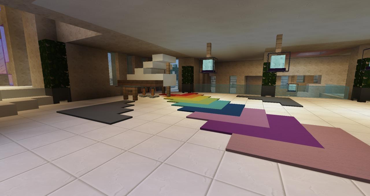 SandCastle - My first 'modern' Attempt Minecraft Map