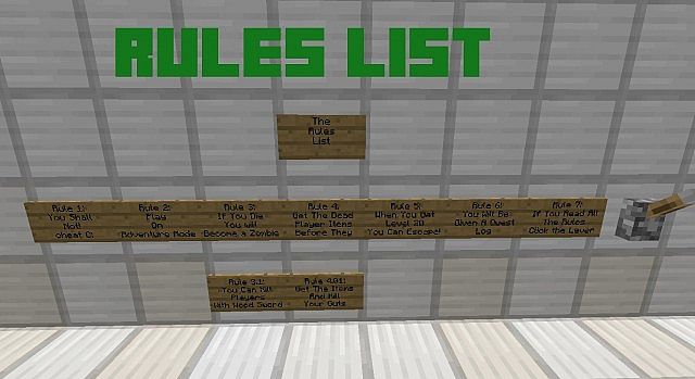 Rise of the Apocalypse By LemuelD v1.0.8 Minecraft Map