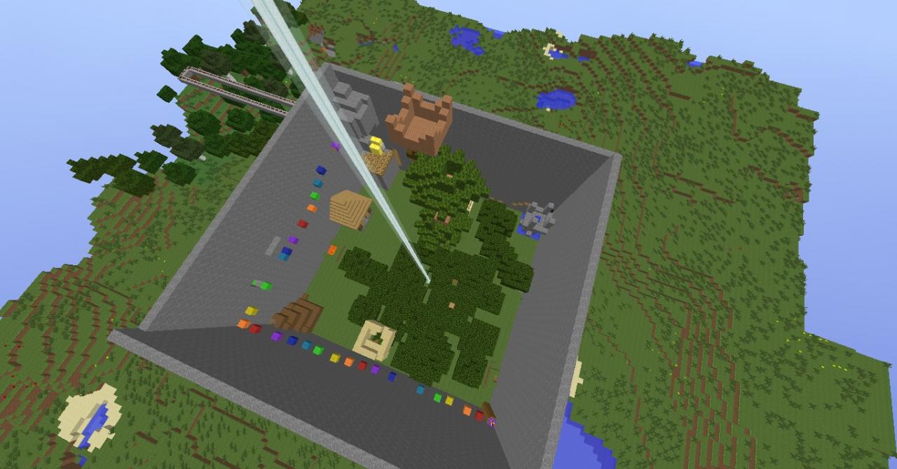 Find The Heads!!! Minecraft Map