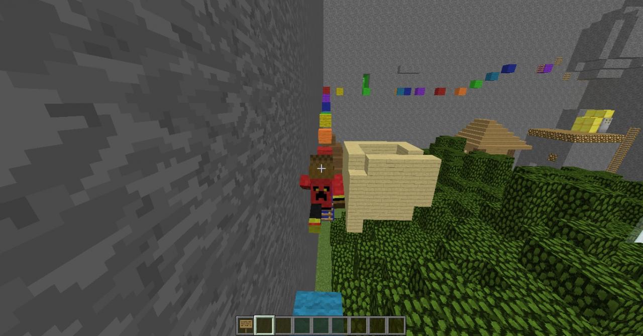 Find The Heads!!! Minecraft Map