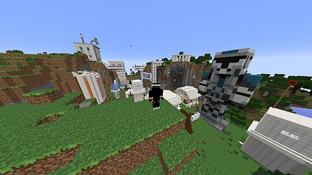 Sci-Fi Craft Minecraft Server