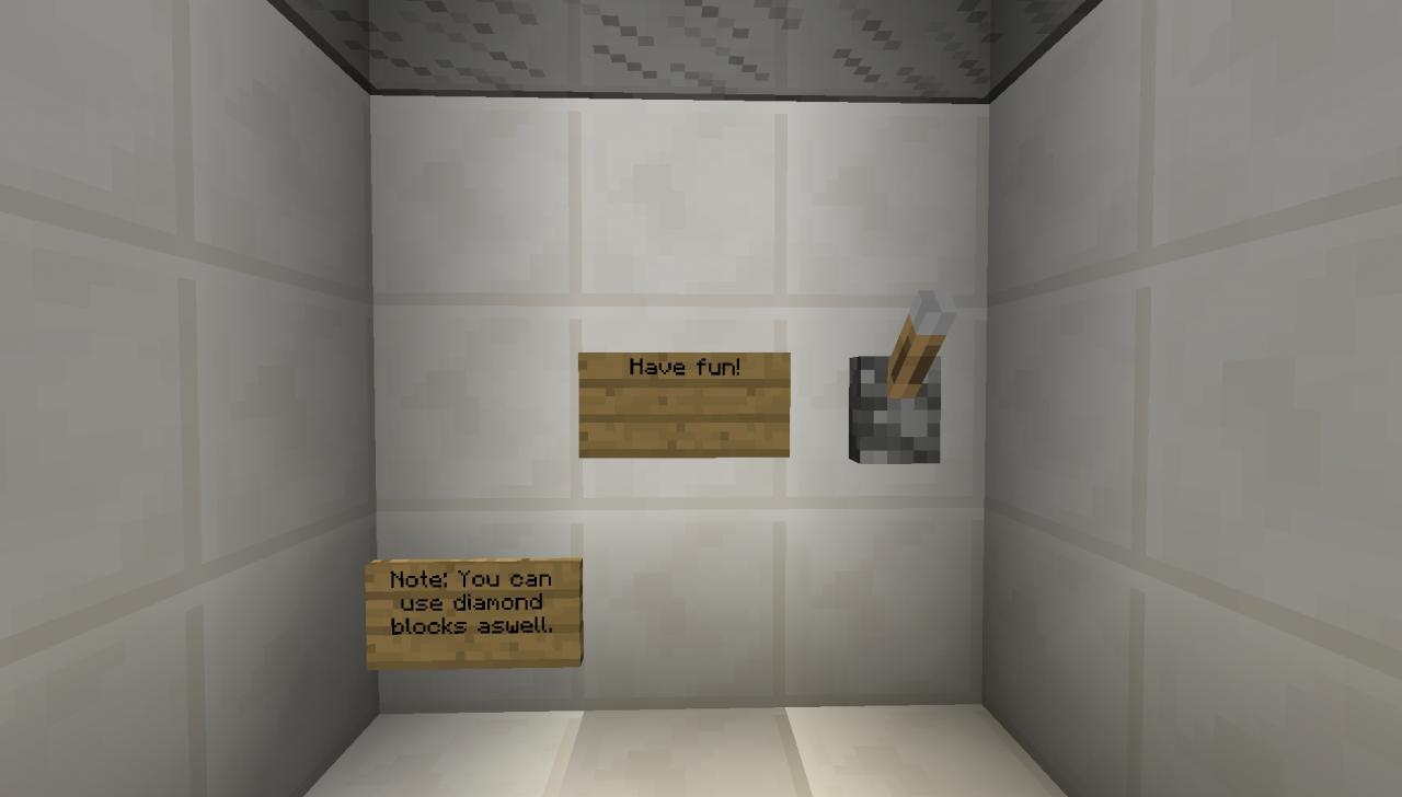 Auto-Workbench Minecraft Map