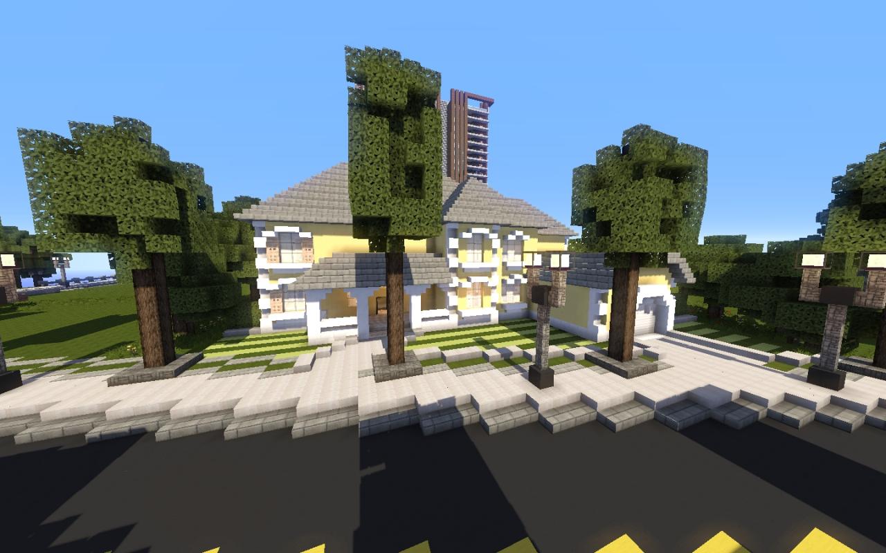 Traditional Mansion Minecraft Map