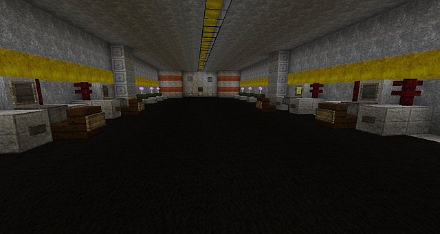 Dystopian Craft Minecraft Map