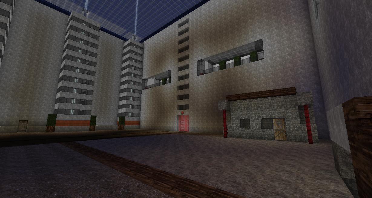 Dystopian Craft Minecraft Map