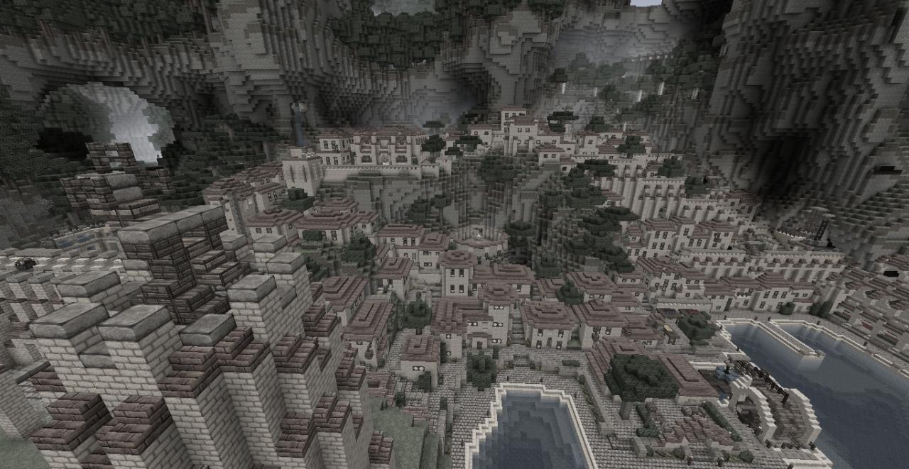Ancient City (Roman style - Maybe) Minecraft Map