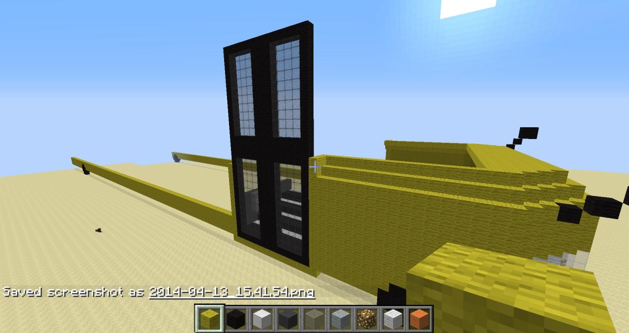 2014 IC-CE300 Handicap (special needs) School Bus Minecraft Map