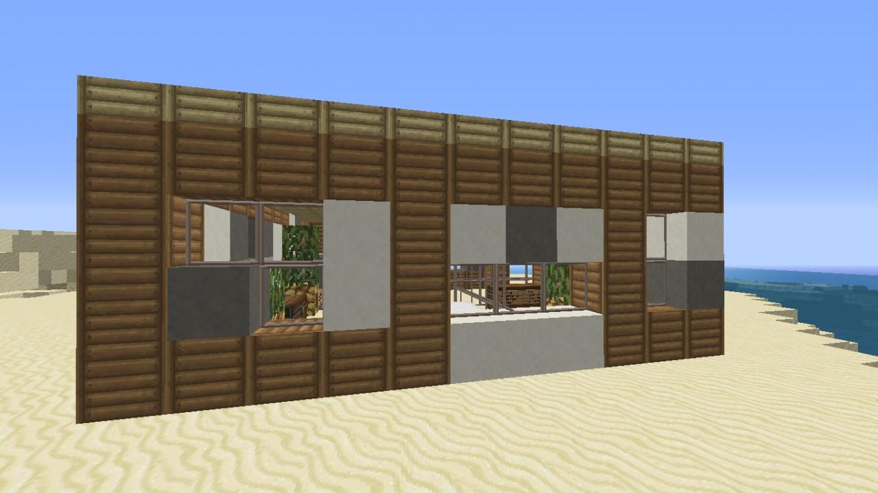 Best beach house design in minecraft - rolfvip