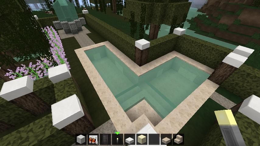 Hillside Manor Minecraft Map