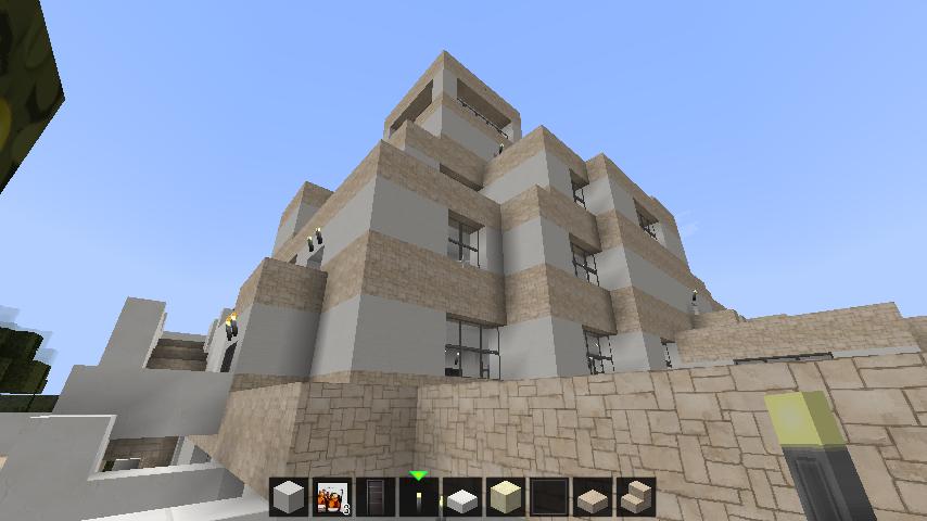 Hillside Manor Minecraft Map
