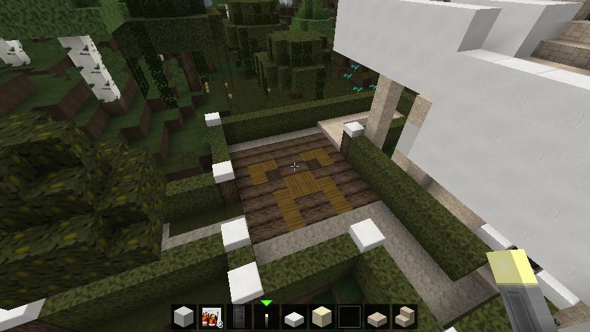 Hillside Manor Minecraft Map