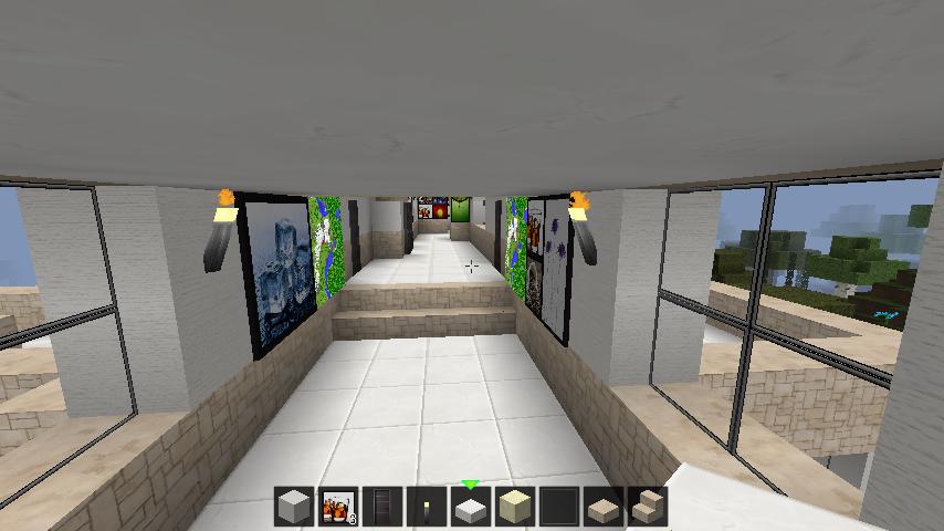 Hillside Manor Minecraft Map