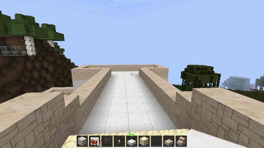 Hillside Manor Minecraft Map