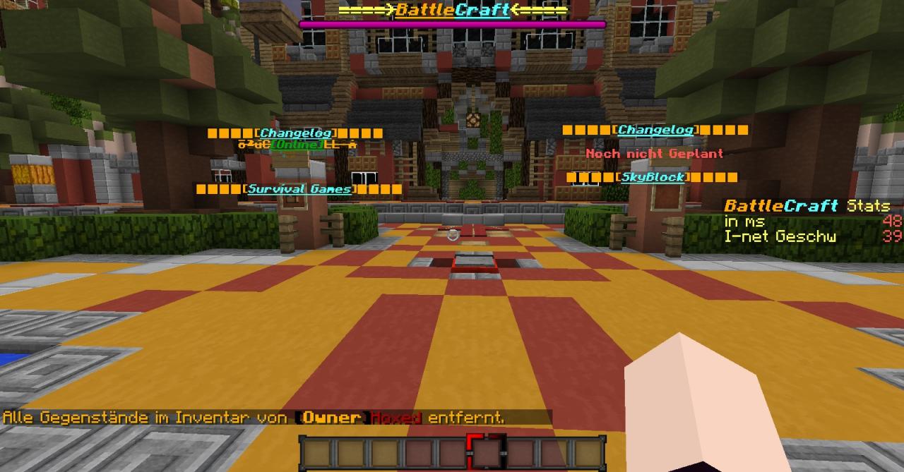 BattleCraft Minecraft Server
