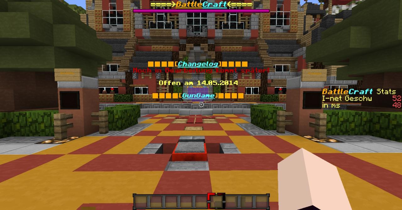 BattleCraft Minecraft Server