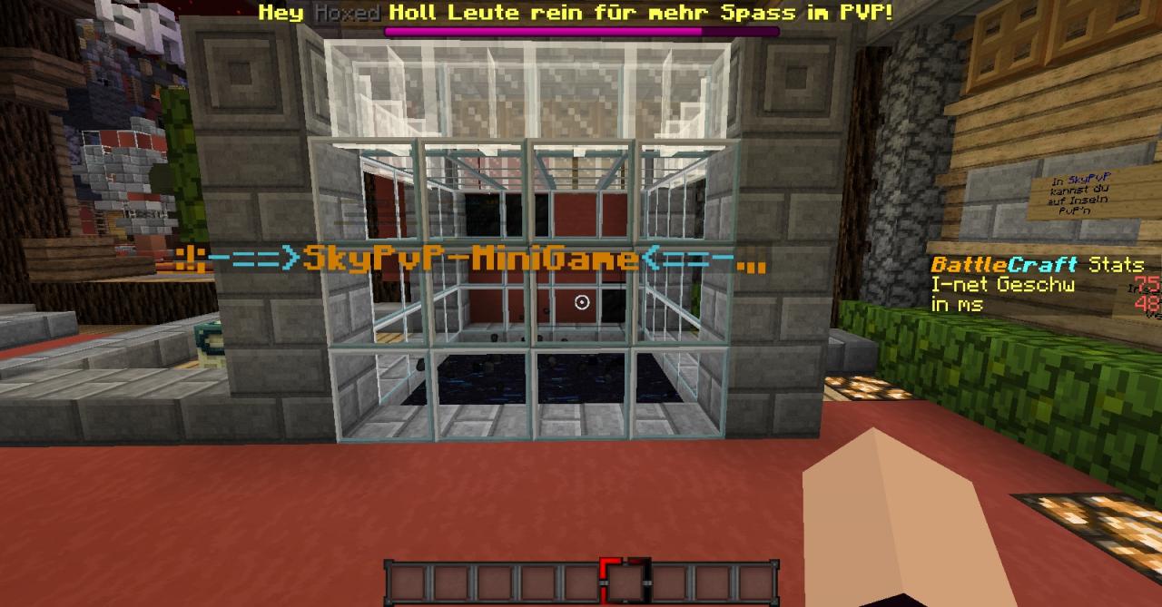 BattleCraft Minecraft Server