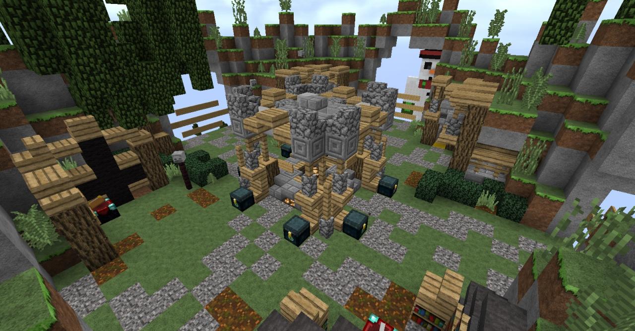 BattleCraft Minecraft Server