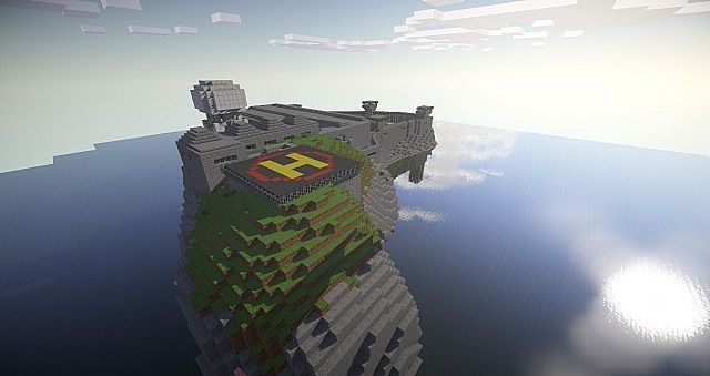PI.2 Prison (Island) Minecraft Map
